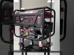 Fuel Saving 2kw 3kw 5kw Open Frame Gasoline Generator Small Gasoline Generator