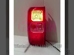 China Ford Ranger T9 2023 Auto Parts Plastic Rear Lamp Accessories Low Match Halogen Taillight for sale