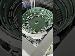 High Precision Vibratory Bowl Feeder Stainless Steel Metal Parts Vibration Feeding System