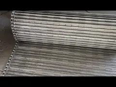 stainless steel perforated conveyor belt