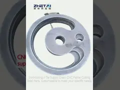 CNC flame cutting steel parts support customization