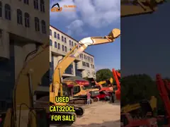 Used Digger Crawler Excavator Caterpillar Cat 320CL Excavator 20 Ton For Sale