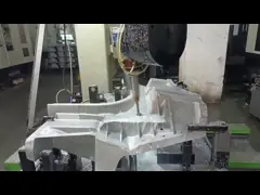 CNC engraving machine for processing automotive parts