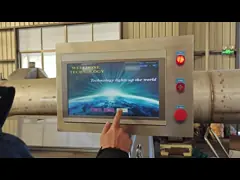LGS Double Roller Compactor Dry Granulator GMP Standard
