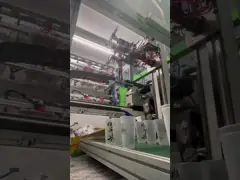 Cina Tazza di PET trasparente per bevande fredde Tazze di tè Boba Imballaggio di tè a bolla con stampa personalizzata in vendita