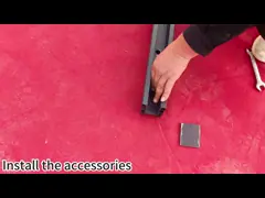 Aluminum Glass Railing Handrails For Balcony Deck Wall Architectural