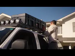 China V3+ 95L Car Rooftop Storage Box for sale