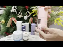 Устойчивая большая круглая коробка из бумаги Kraft для упаковки подарков