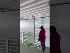 China Jalousie Window Aluminum Louver Frames Modern Window Jealousy Frame with Fly Screen for sale