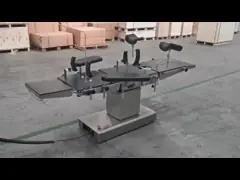 China 304 Stainless Steel X-Ray Compatible Electric Surgical Bed for sale