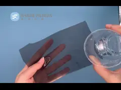 스피커 수신기 마이크로폰 드라이버를 위한 수소공성 폴리에스터  Mesh Piece