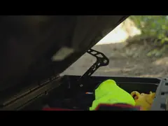 China V5 Rugged Camping Box Organizer 180L With Nylon Rope Handles for sale