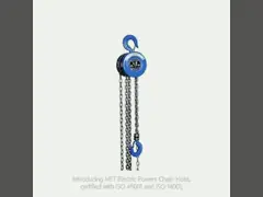 China Mechanical Traction 20 Ton Chain Hoist 20 Ton Chain Pulley Block for sale