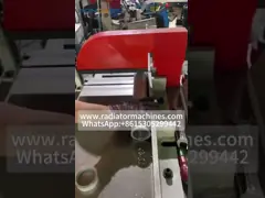 Manual Feed Tube Bar Pipe Cut-to-Length Cutting Machine with Digital Display