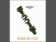Used For 6D17 Crankshaft 6162-33-1131 For Mitsubishi Diesel Engine
