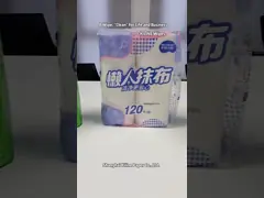 Customized Size Disposable Cleaning Cloths Restaurant Kitchen Towels 60gsm