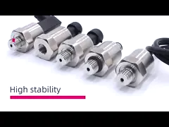 China Stainless Steel 4-20mA Liquid Pressure Sensor for Water Liquid Steam Measurement for sale