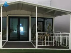 中国 ポータブル リトル 快適 20 フィート 20 フィート 拡張可能なコンテナハウス 販売のため