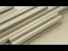 10mm - 250mm Polished Industrial Aluminium Profile , Architectural Aluminium Profiles