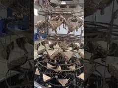 China PVD Coating Machine Equipment Automatic Powder Coating Line For Metal Parts for sale