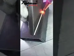 27.55lbs Effective Load Robot Laser Welding System