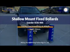 Q235 SC50 Bolletti in acciaio inossidabile Bolletti fissi per il controllo degli accessi