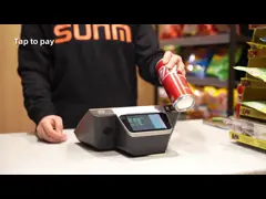 Bluetooth Sunmi D3mini All In One POS 3GB 32GB With 2.4 Secondary Display