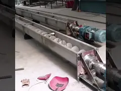 China High Quality New Auger Conveyor/Screw Conveyor Equipment System For Bulk Material Handling for sale