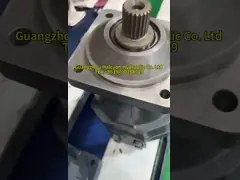 Cina Motore a pistoni idraulici di sostituzione A6VM80 Serie A6VM80EP2/63W-VAB017HPB-(T0) Motore idraulico a fusoliera e fusoliera piatta Tipo due in vendita