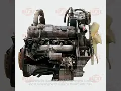 I-s-uzu 4-JG2 Used Diesel Engine  I-S-UZU Car Fitment 170N M Torque