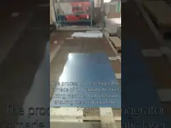 O destinatário do arrefecimento do Gewerblicher Kühlschrank (물류 배달 책임자)