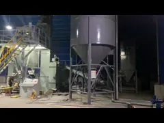 China Dry Mortar Mixing Tile Adhesive Machine 85dB Noise Level 50Hz for sale