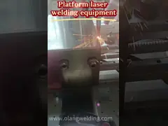 Compact Laser Welding Equipment Water Cooling For Tight Spaces And Precision Tasks