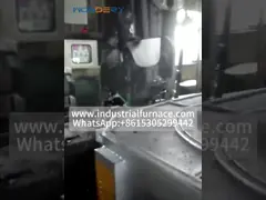 energy saving silicon carbide rod electric aluminum metal melting furnace