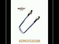 China OEM New AZ9925520268 Rear Spring Plate Assembly For Sinotruk Truck for sale