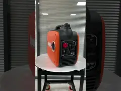 China Portable 3.2kw 4kva Lightweight And Silent Variable Frequency  Gasoline Generator for sale