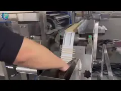 China Automatic Pocky Biscuit Coating Machine Finger Biscuit Stick Biscuit Enorbing Line for sale