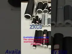 China Waterproof Cold Shrink Stress Cone DIN Connectors Electric Conduit Tubing And Joints for sale