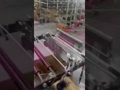 polyester yarn warping