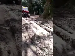 Hydraulic System Palm Oil Tractor for Agricultural palm oil plantations