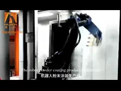Effortlessly Meet Your Coating Production Demands with Our Automatic Powder Coating Line