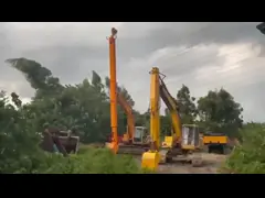 China Tropicalized 65ft Long Boom Excavator Rental Stick For Southeast Asia for sale