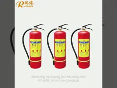 MFZ Fire Extinguisher with Safety Pin and Pressure Gauge forA\B\ C Fires