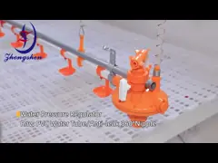 China Poultry Automatic Chicken Water Nipple With 50-80 Ml/min Adjustable Water Output for sale