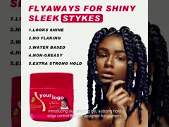 Braiding Gel Private Labeling Edge Control Private Label Hair Gel For Women Professional Twist And Lock Gel