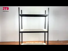 2025 New Storage Shelf Stacking Angle Rack High Load-Bearing Capacity Angle Steel Rack
