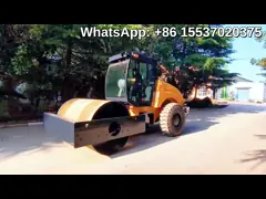 10Ton Mechanical Drive Single Drum Road Roller LT210B With 97KW Cummins Engine