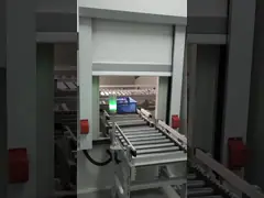 China Roller Coating Line Automated Coating System for Automotive Wheels and Turntables for sale