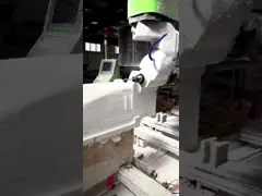 China Gantry 5 Axis Foam Polystyrene Mold CNC Engraving Machine for sale