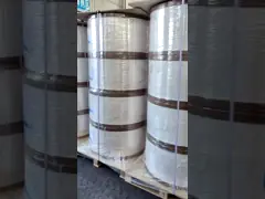 China Eco-Friendly Thermal Print Media Recyclable Ultrasound Paper Film for Packaging Labels Bulk Film Rolls in 75um 95um for sale